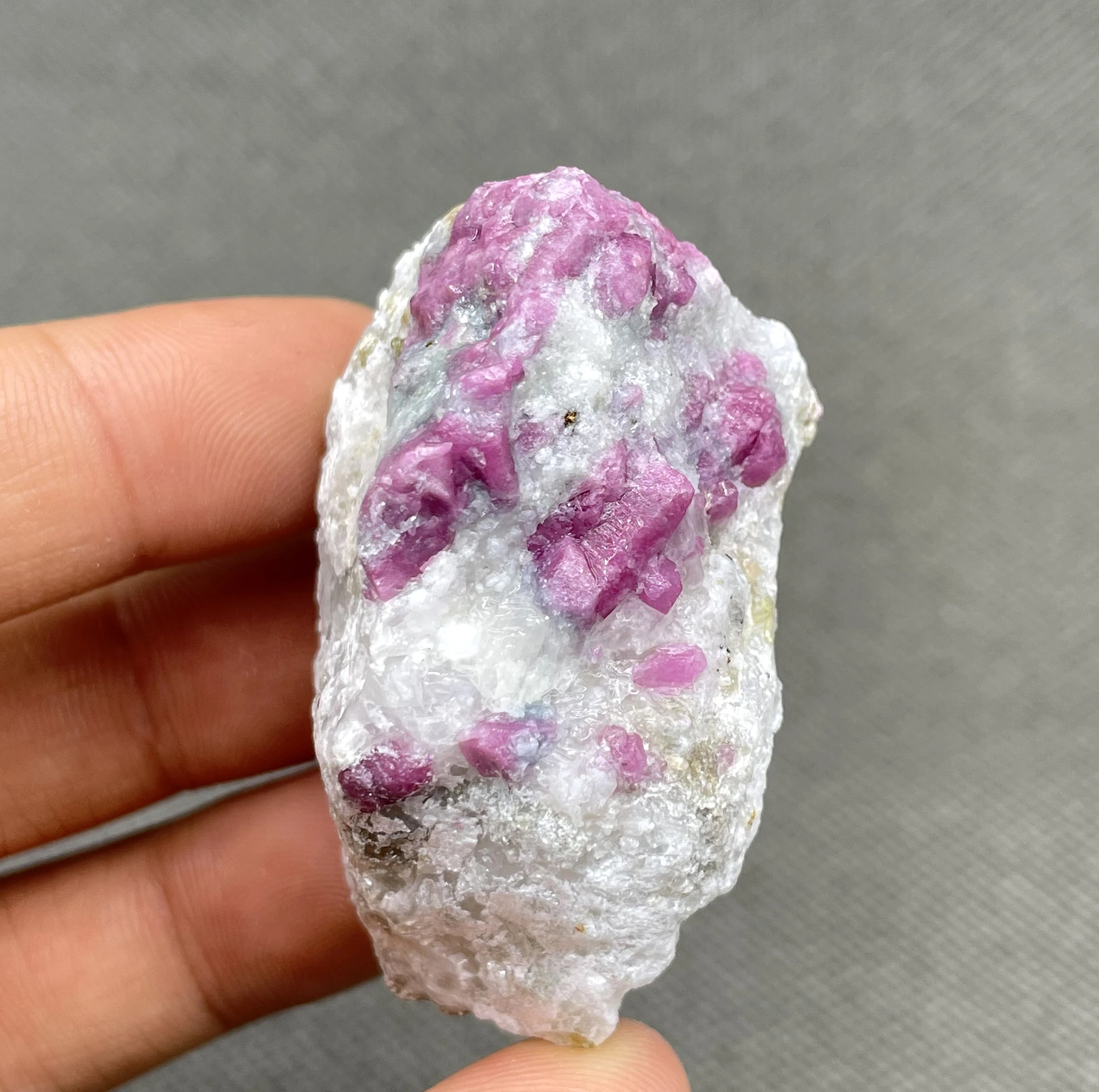 NEW! 100% natural Vietnam ruby rough mineral specimen stones and ...