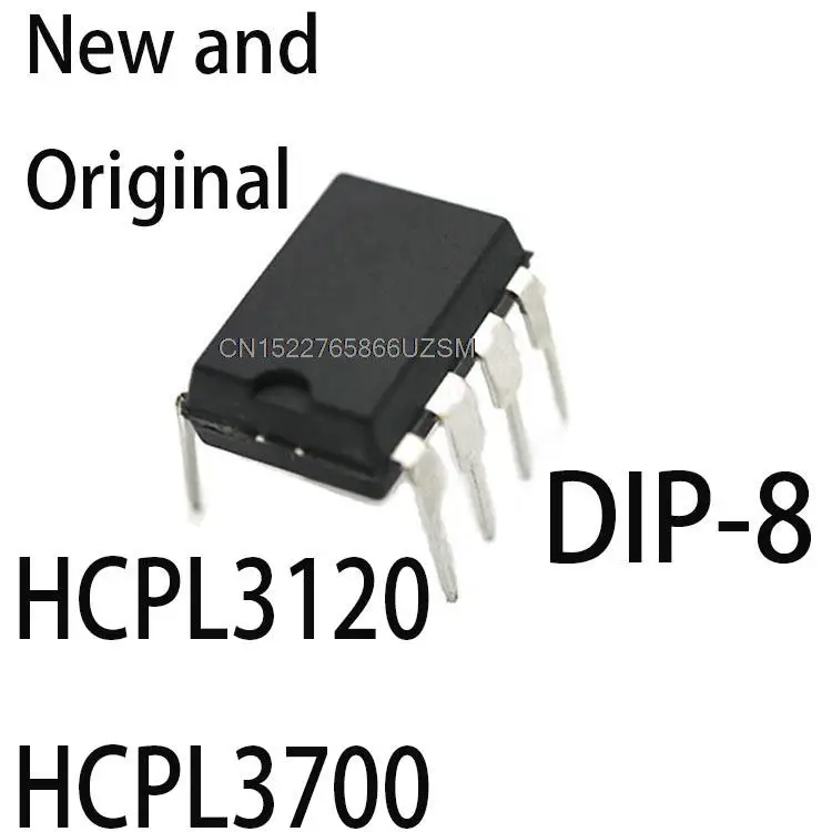 10pcs New And Original Hcpl-3120 Dip-8 Fod3120 Hcpl-2630 Hcpl3120 ...