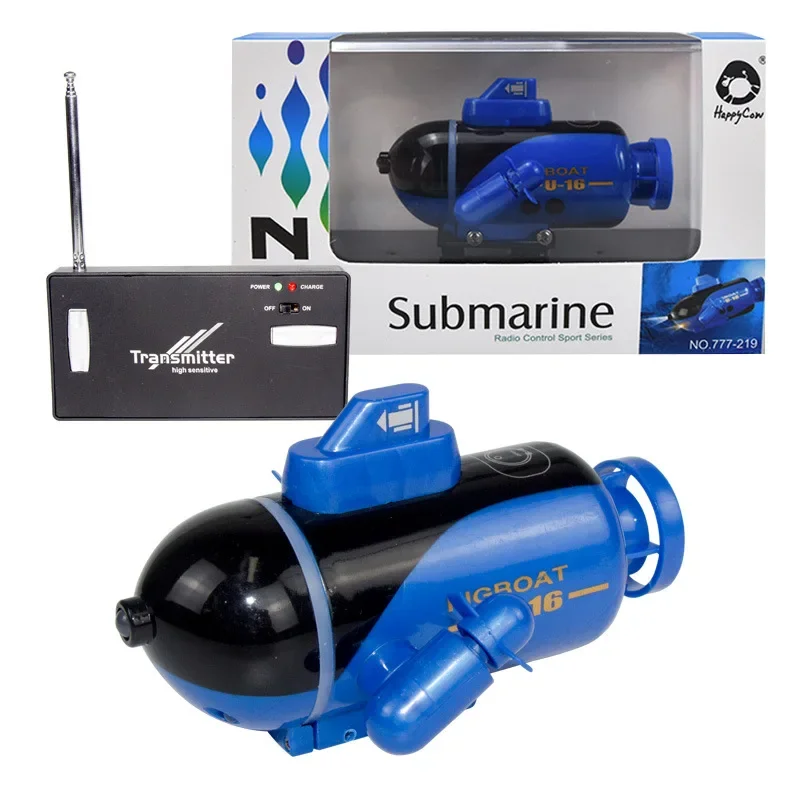 Mini RC Submarine High-Speed Boat - Remote Gear Shop
