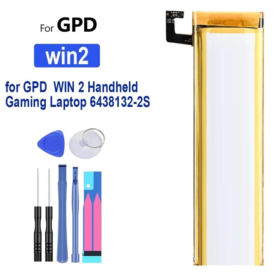 Laptop-Battery-7800mAh-Battery-For-GPD-WIN2-Win-2-Handheld-Gaming ...