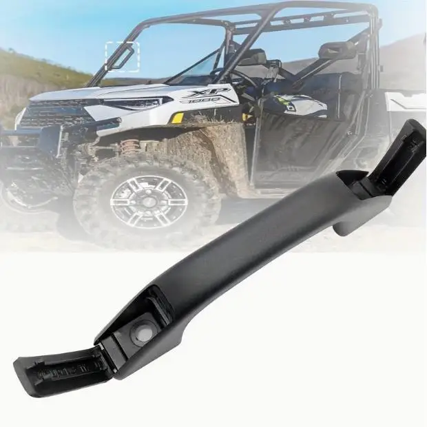 1/2Pack Durable Plastic RV Camper Door Handles With Covered Resin Grip ...