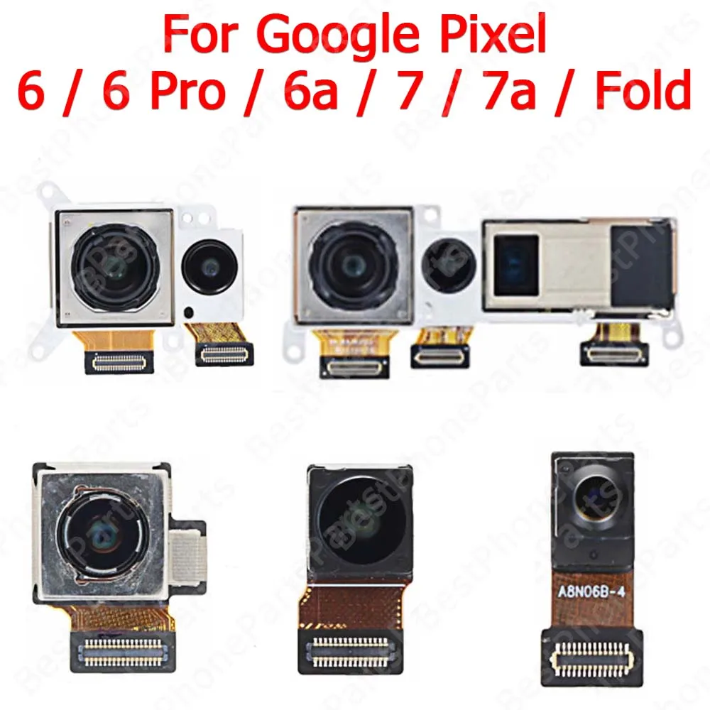 Front-Back-View-Camera-For-Google-Pixel-6-Pro-6a-7-7a-Fold-Backside ...