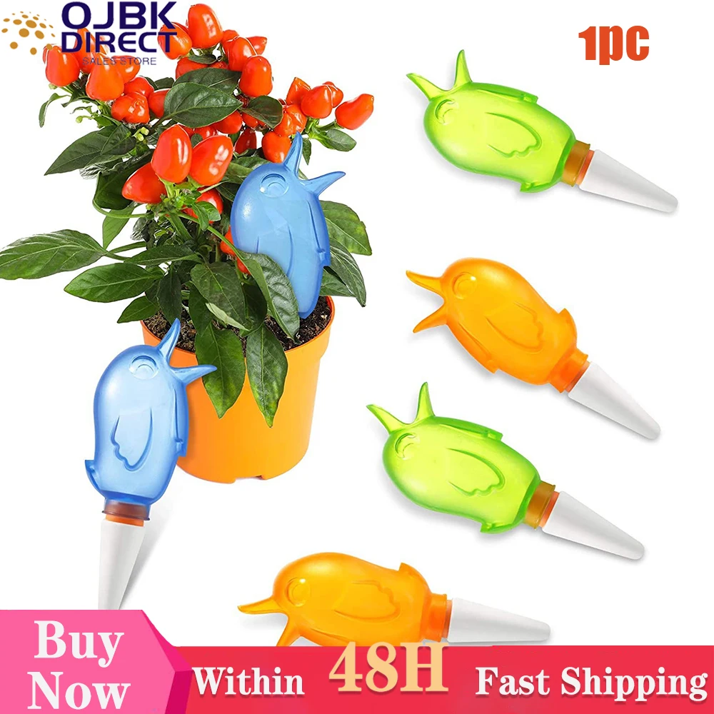 Garden-Automatic-Birds-Indoor-Drip-Irrigation-Watering-Houseplant-Plant ...