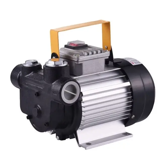 CNC Machine Tool Circulating Oil Pump Lathe Three-Phase Single-Phase ...