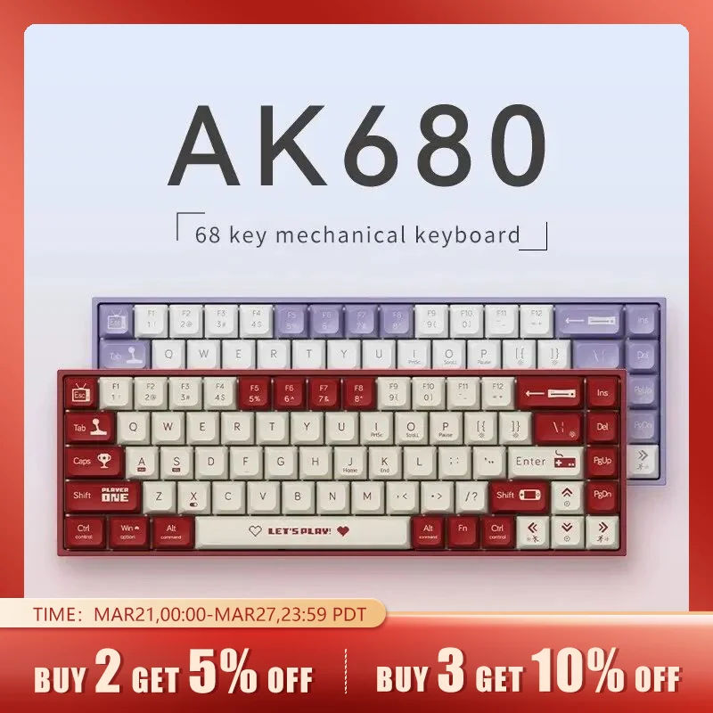 Ajazz AK680 klavyede hangi Switch tercih edilmeli? | Donanım Arşivi Forum