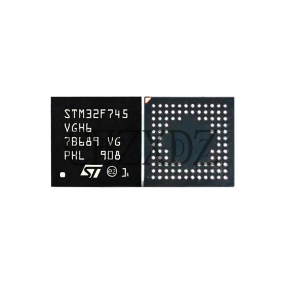100 Original Stm32f745vgh6 Arm Microcontroller Mcu High Performance Dsp Fpu Arm Cortex M7 Mcu 1