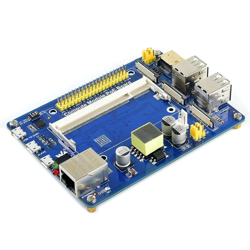 ABGZ-Waveshare-Compute-Module-IO-Board-With-Poe-Feature-For-Raspberry ...