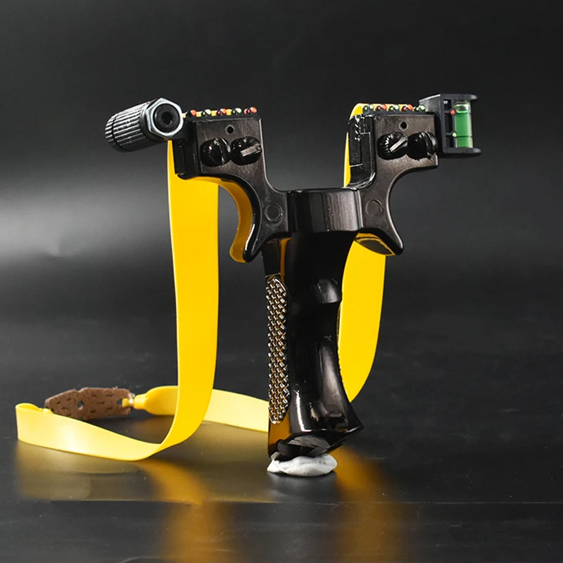 High-strength-Resin-Slingshot-Red-Laser-Precise-Aiming-Shooting-Sling ...