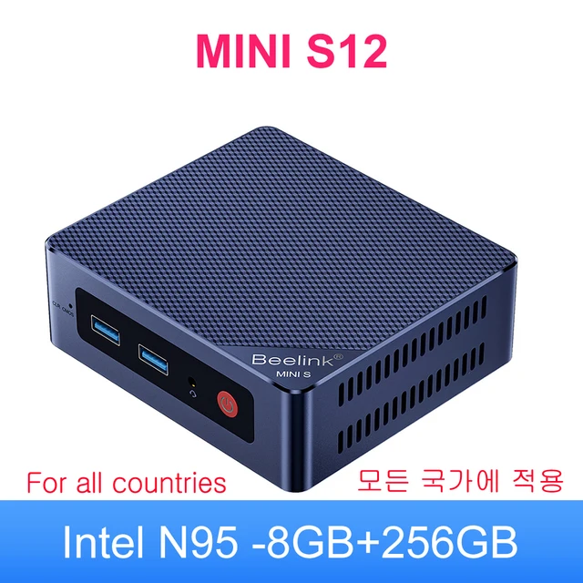 Beelink Mini S12 Pro Intel N100 NVME Mini S12 Intel 12th Gen N95 Mini ...