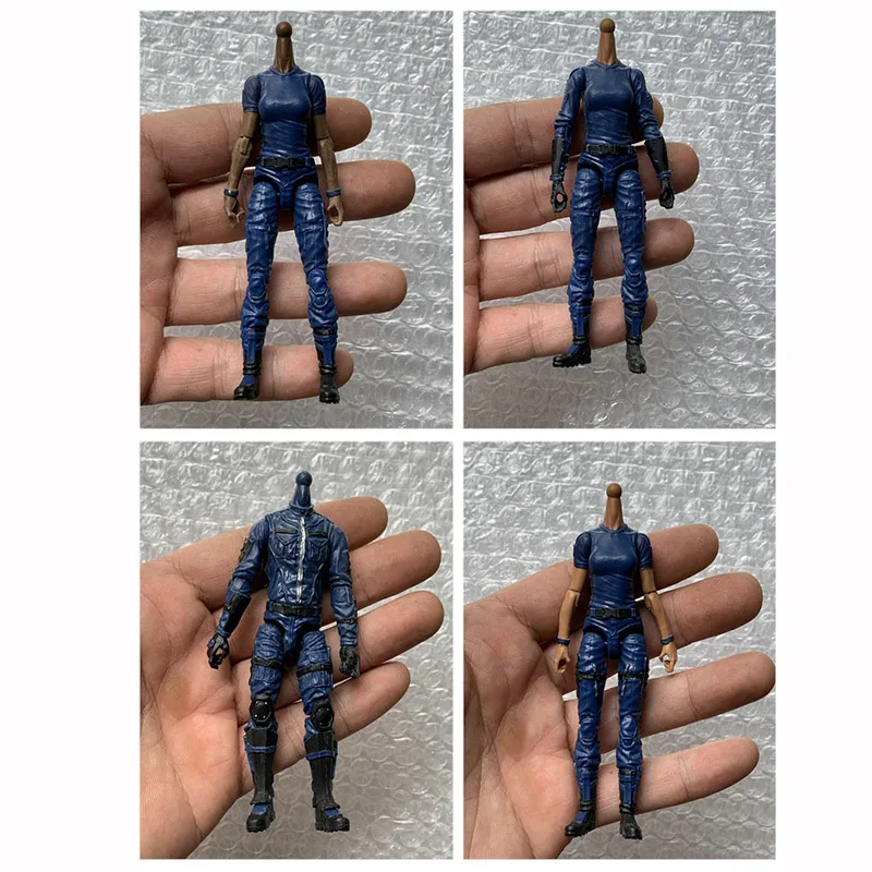 1-18-Scale-3-75-Inch-Mini-Movable-Female-Soldier-Body-Sculpture-Dark ...