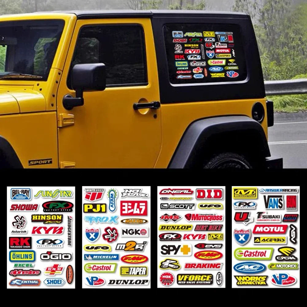 Sponsored by Sticker: The Ultimate Guide to Custom Logo Stickers for ...