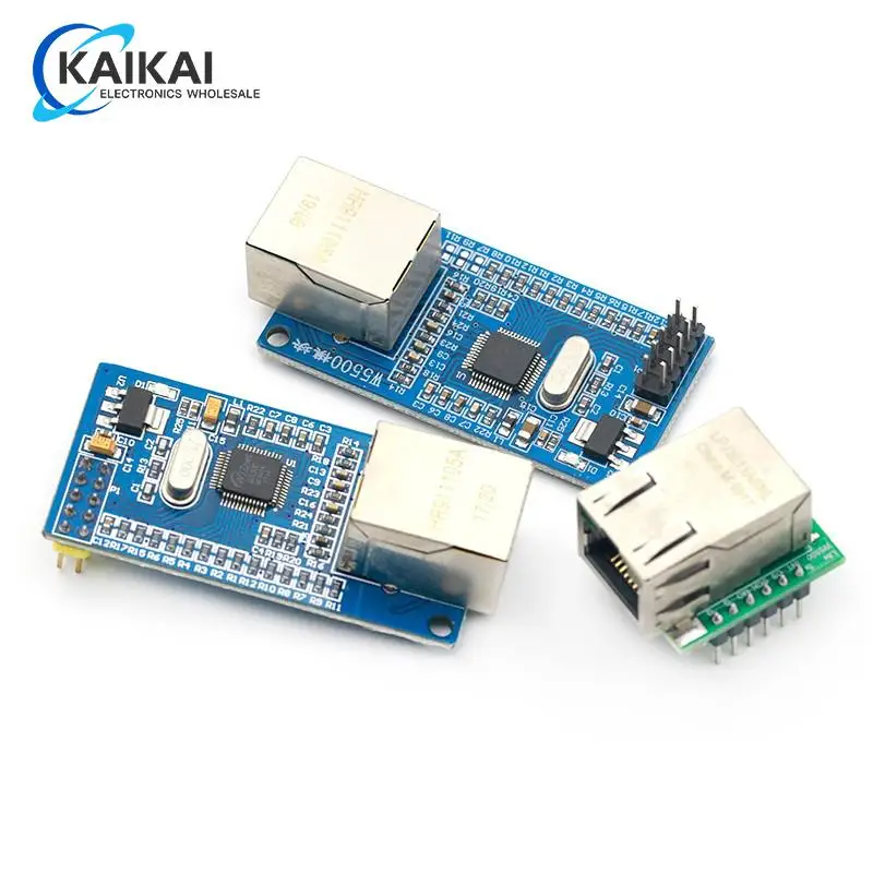 W5500 Ethernet network module hardware TCP / IP 51 / STM32 ...