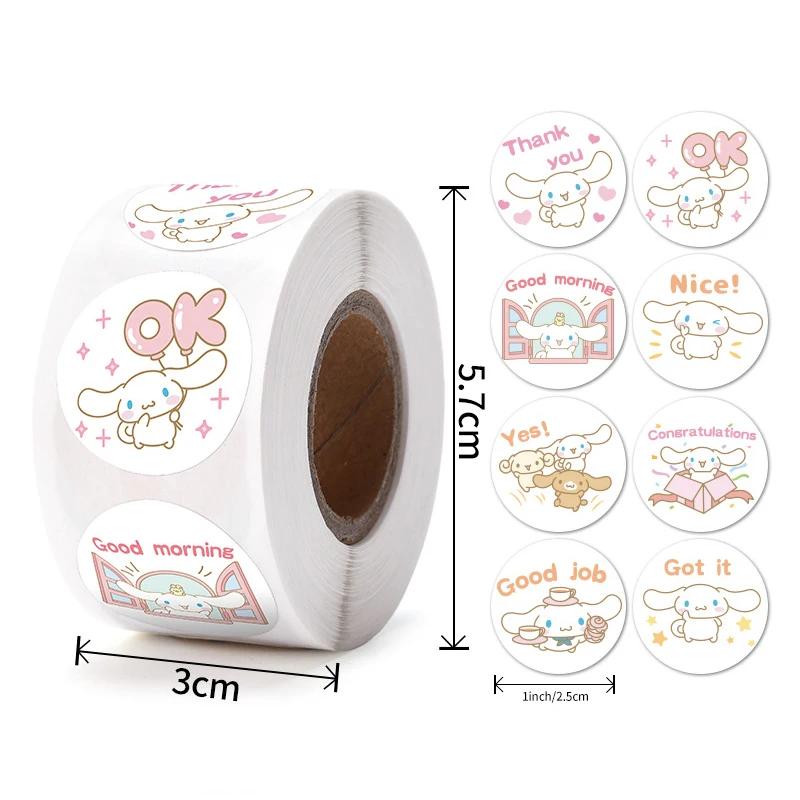 50-500pcs-Cute-Cartoon-Character-Stickers-For-Kids-Classic-Toys-Sticker ...