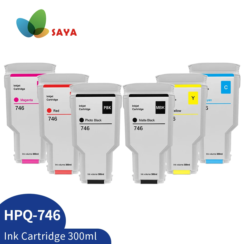 Saya-746XL-For-HP-746-Compatible-for-HP-Ink-Cartridge-746-Replace-For ...