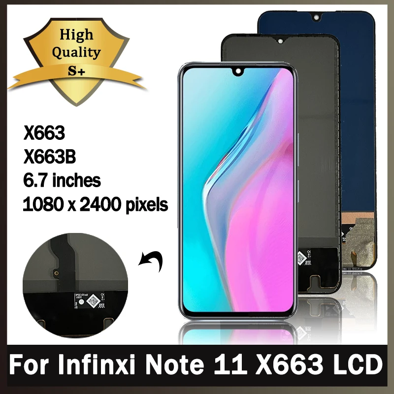 6-7-Original-Amoled-Note11-LCD-For-Infinix-Note-11-LCD-X663-X663B ...