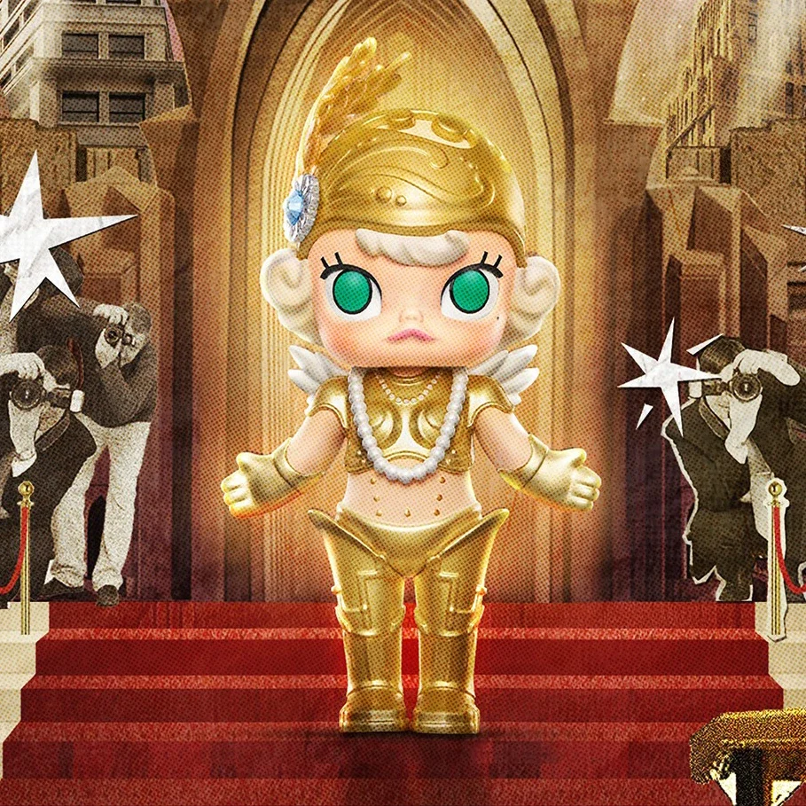 Original Spotlight POP MART 13th Anniversary Series Blind Box Kawaii ...