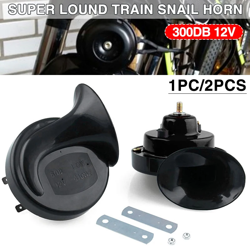 1pc-2pcs-Automobile-Eelectric-Horn-300DB-12V-Super-Loud-Waterproof ...