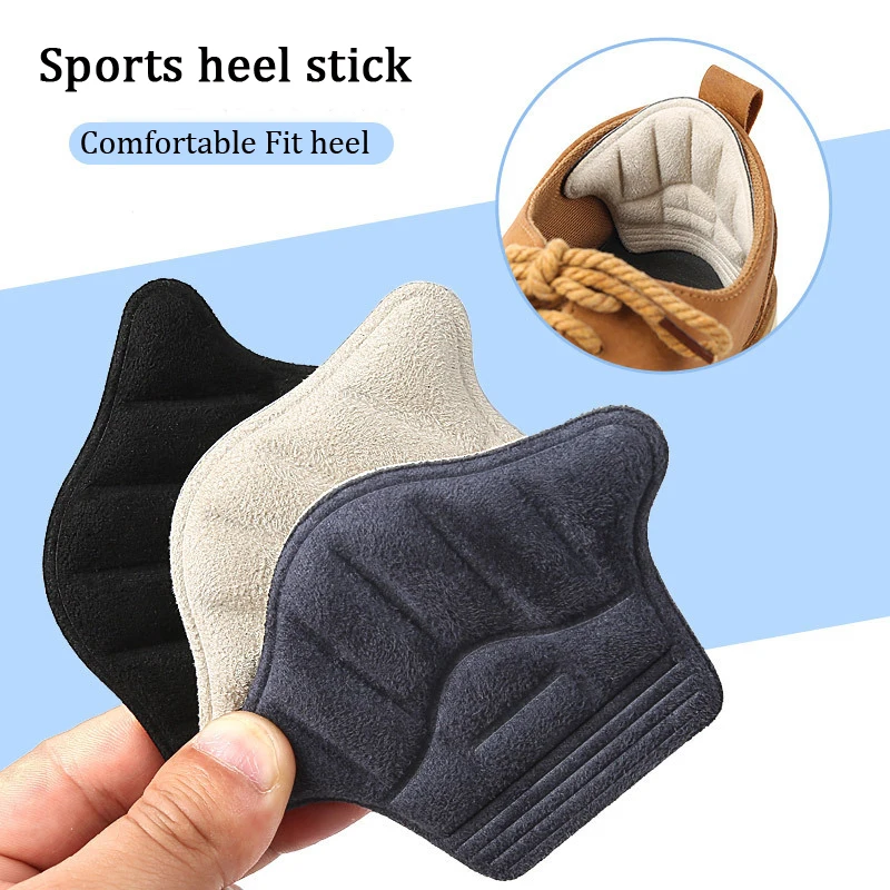 Sport-Shoes-Heel-Protector-Men-Women-heel-Pad-Sneakers-Insoles-Adjust ...