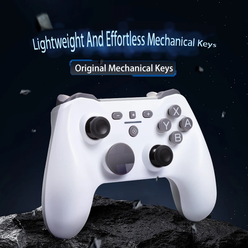 Newly Mechanical Key Controller Sunwaytek H510 Pro Professional Wireless 2.4G Bluetooth USB for Nintend Switch PC Steam Epic AliExpress