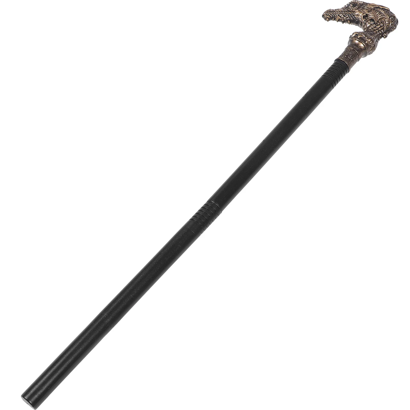 Disfraz-de-cetro-de-rey-con-cabeza-de-drag-n-Varita-decorativa-de-pl ...