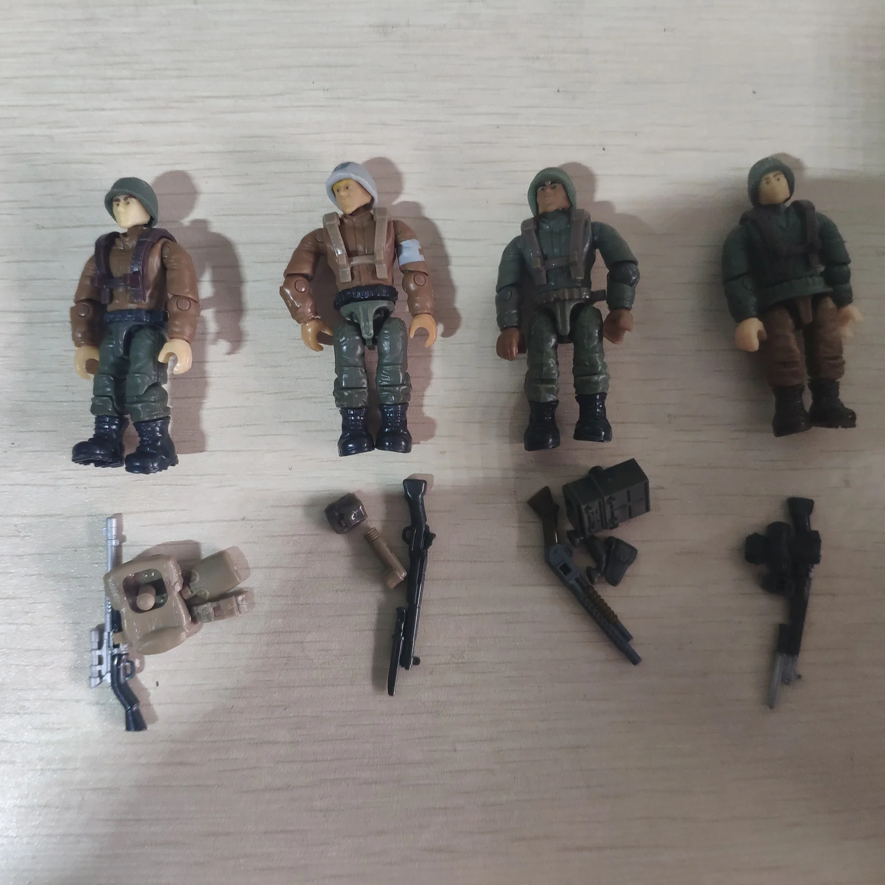 Mega Bloks Custom Army Soldiers