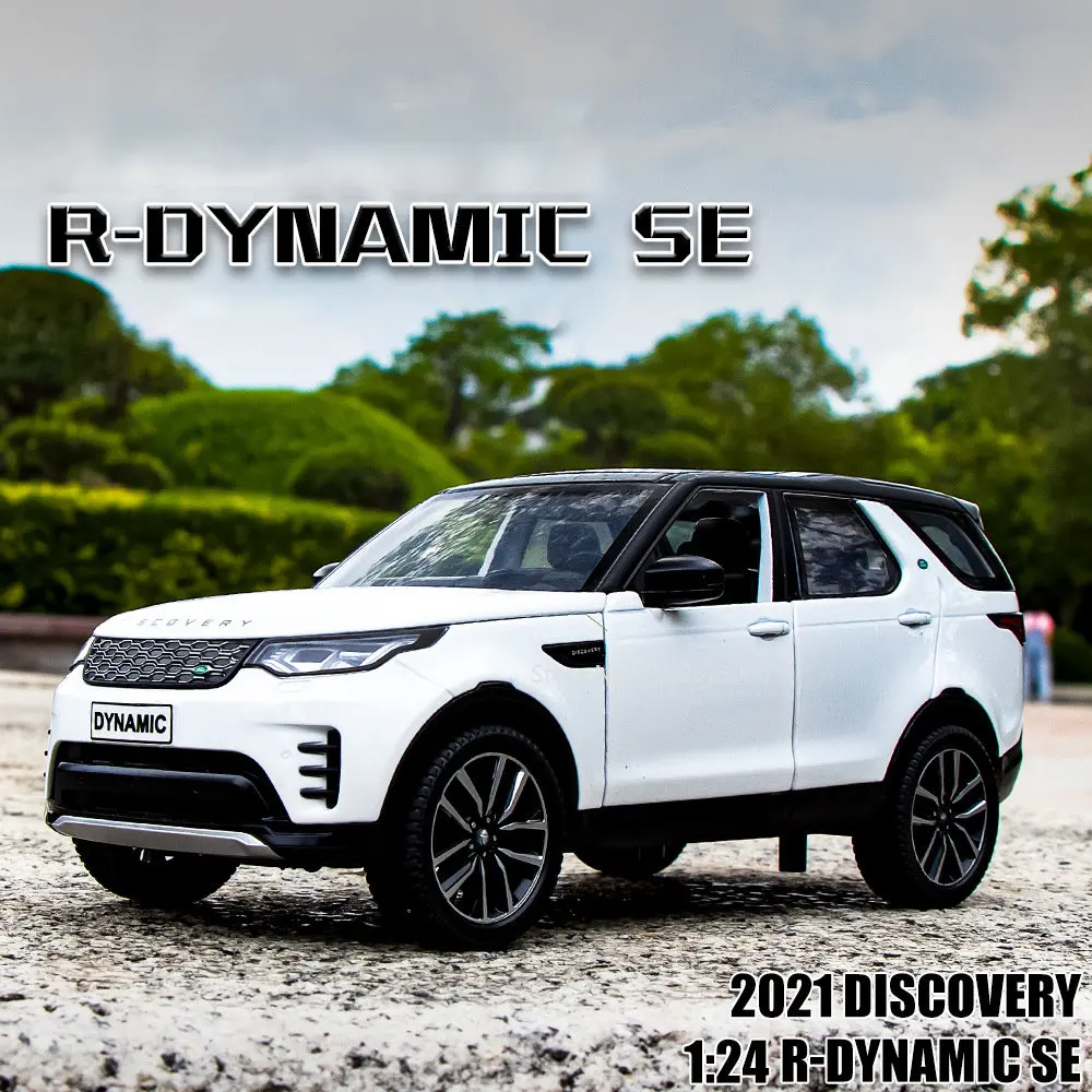 1:24 Land Rover Discovery R-dynamic Suv Alloy Car Model Toy Diecasts ...