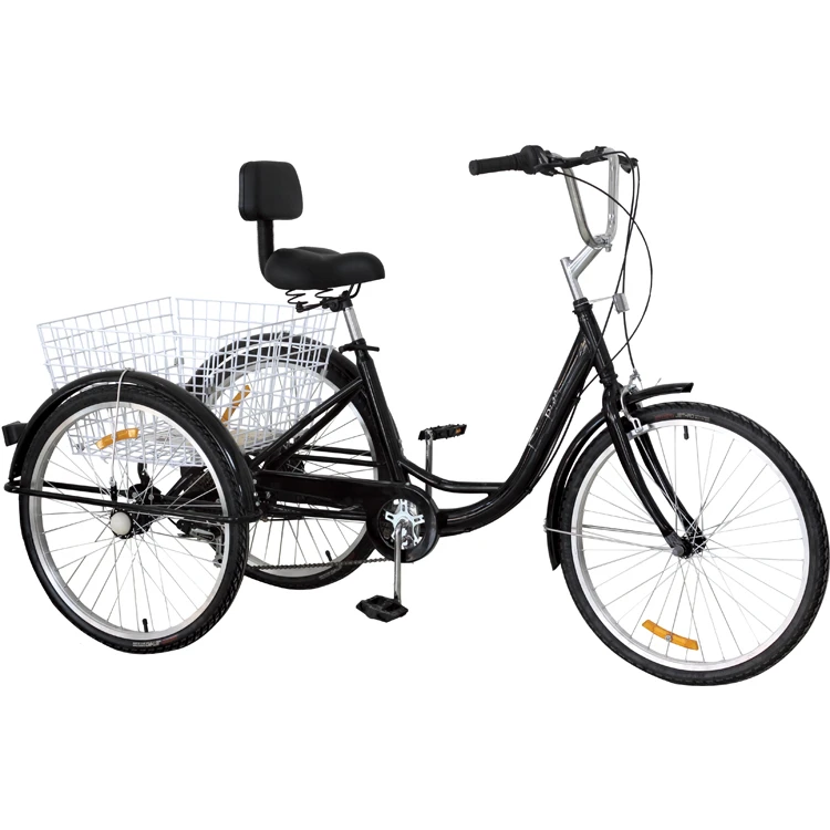 Hot-Sale-Electric-Aluminum-Alloy-Adult-Tricycle-Tri-Wheel-Bike-New ...