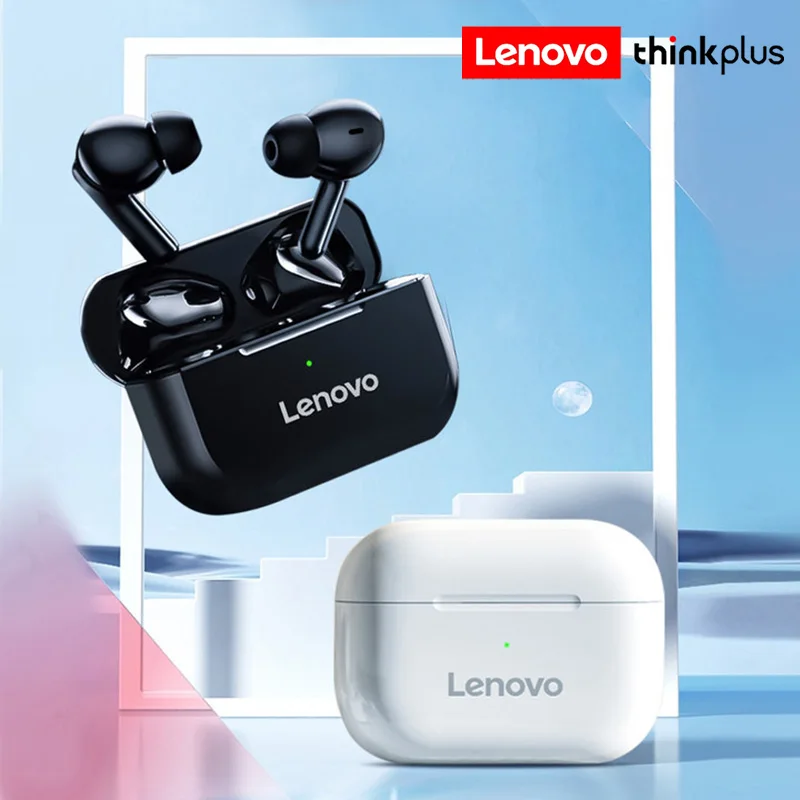 Lenovo-thinkplus-auriculares-inal-mbricos-TWS-con-bluetooth-cascos-deportivos-con-Control-t-ctil ...