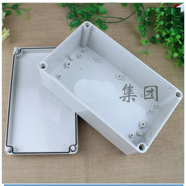 IP65 Waterproof Cable Junction Box 250*150*100mm with UK2.5B Din Rail ...