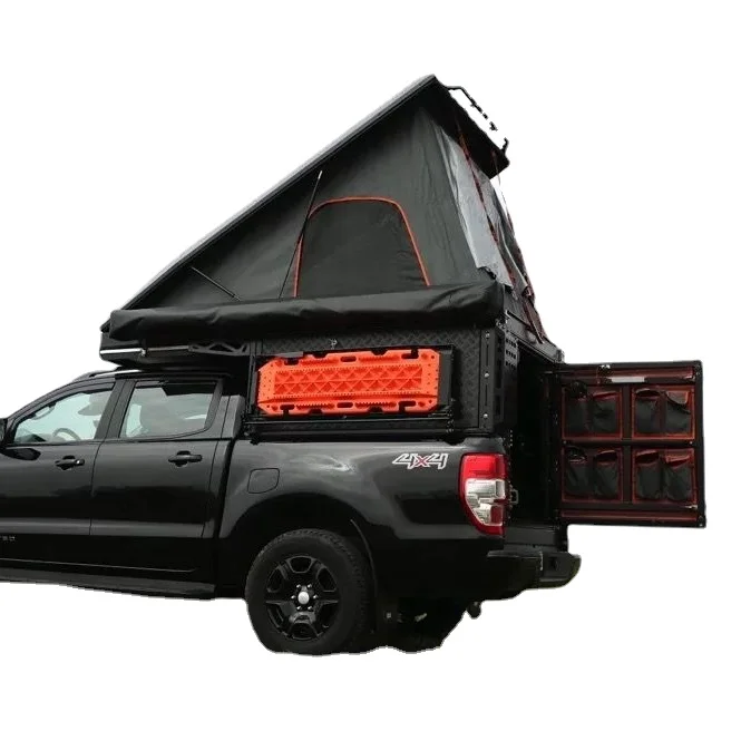 Carpa-triangular-para-techo-de-coche-carpa-hidr-ulica-plegable-para ...