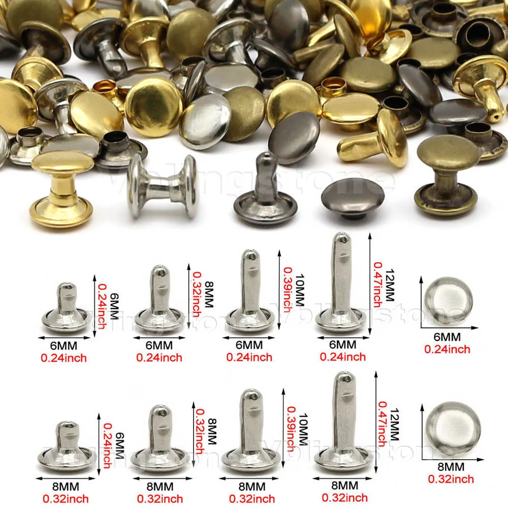 100Sets-Double-Cap-Round-Rivets-Metal-Rivets-Spikes-Studs-for-Clothes ...