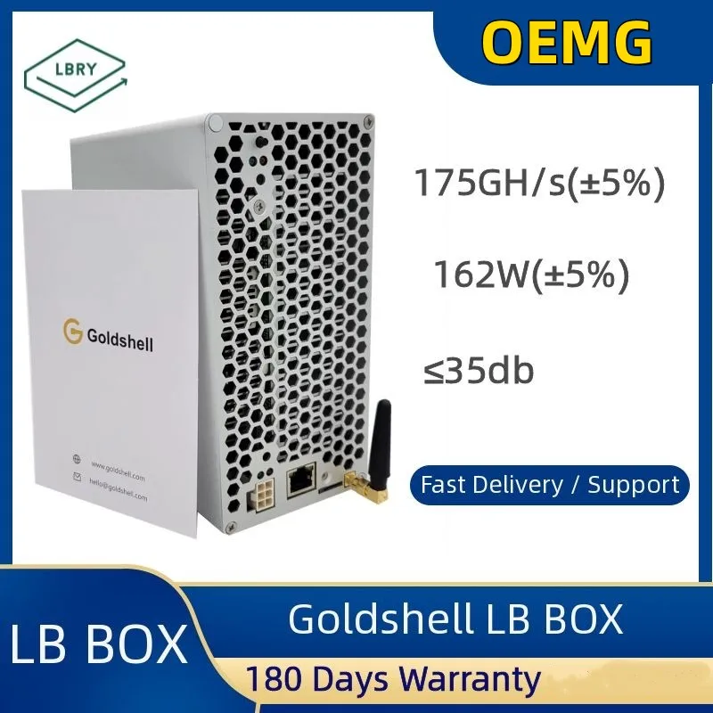 Goldshell LB Box LBRY Créditos Mineiro, LBRY Controle Liberdade, 175GH ...