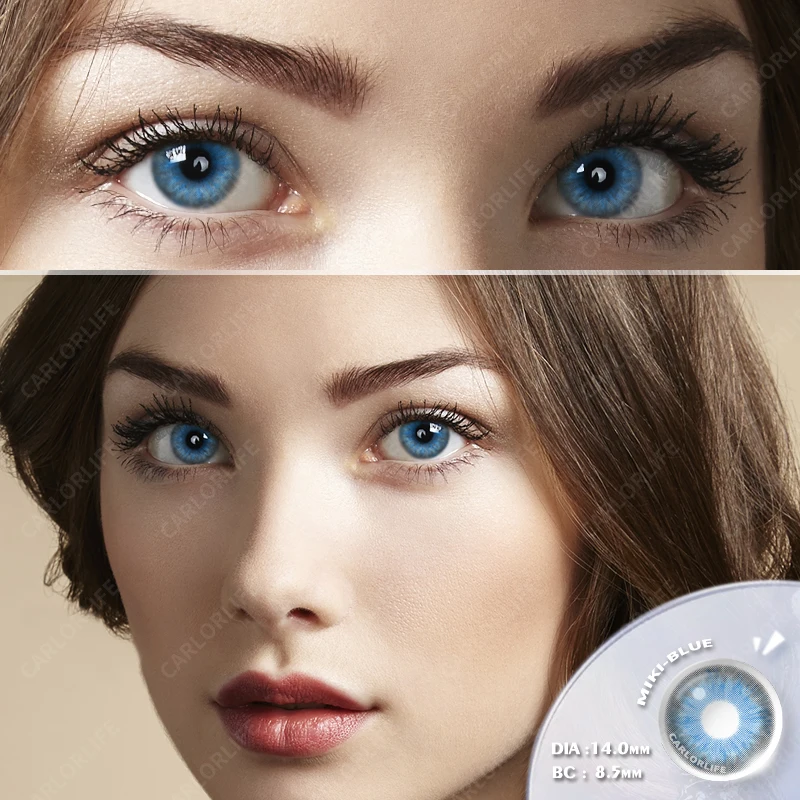 Blue Color Contact Lenses