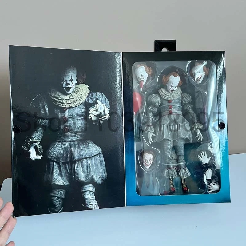 NECA Pennywise Chapter Two Ultimate Action Figure Model Toys Horror Do ...