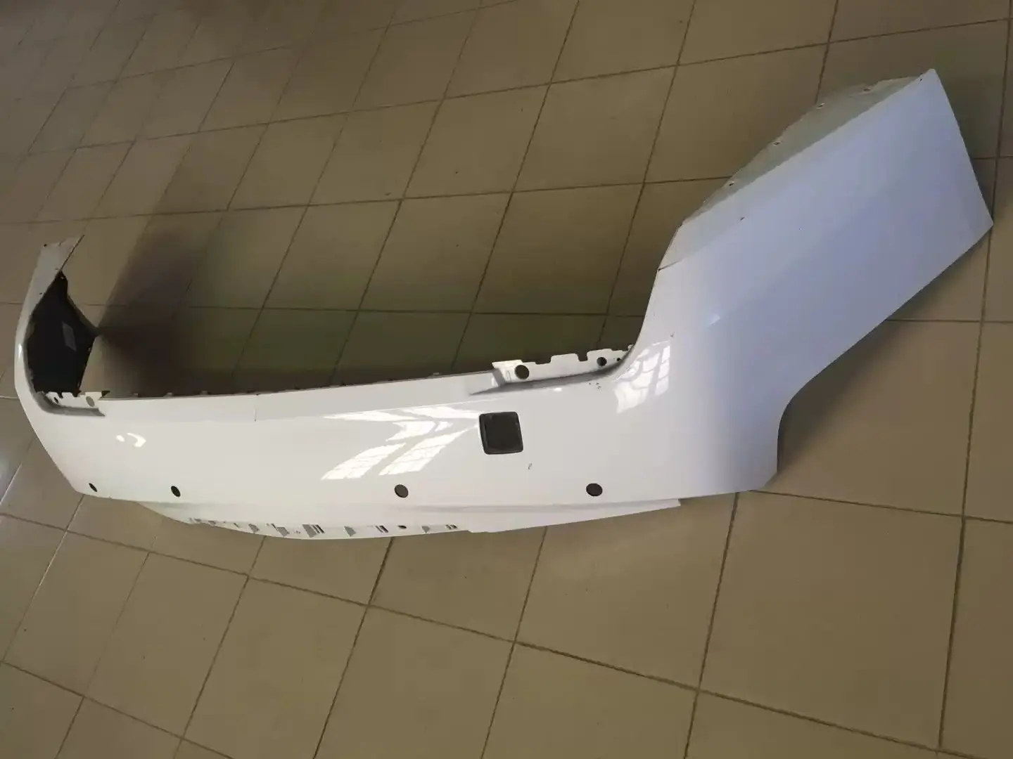 Car Rear bumper surround lower guard plate Body kit For Cadillac ATSL ATS