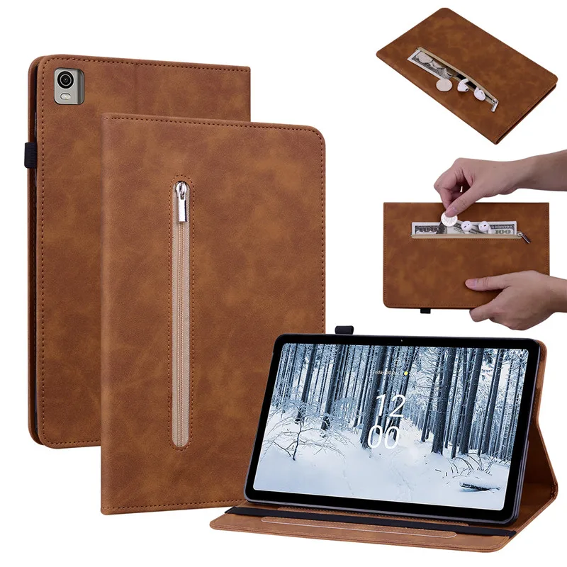 Coque-for-Nokia-T21-Case-10-4-Inch-Leather-Flip-Cover-for-Funda-Nokia ...
