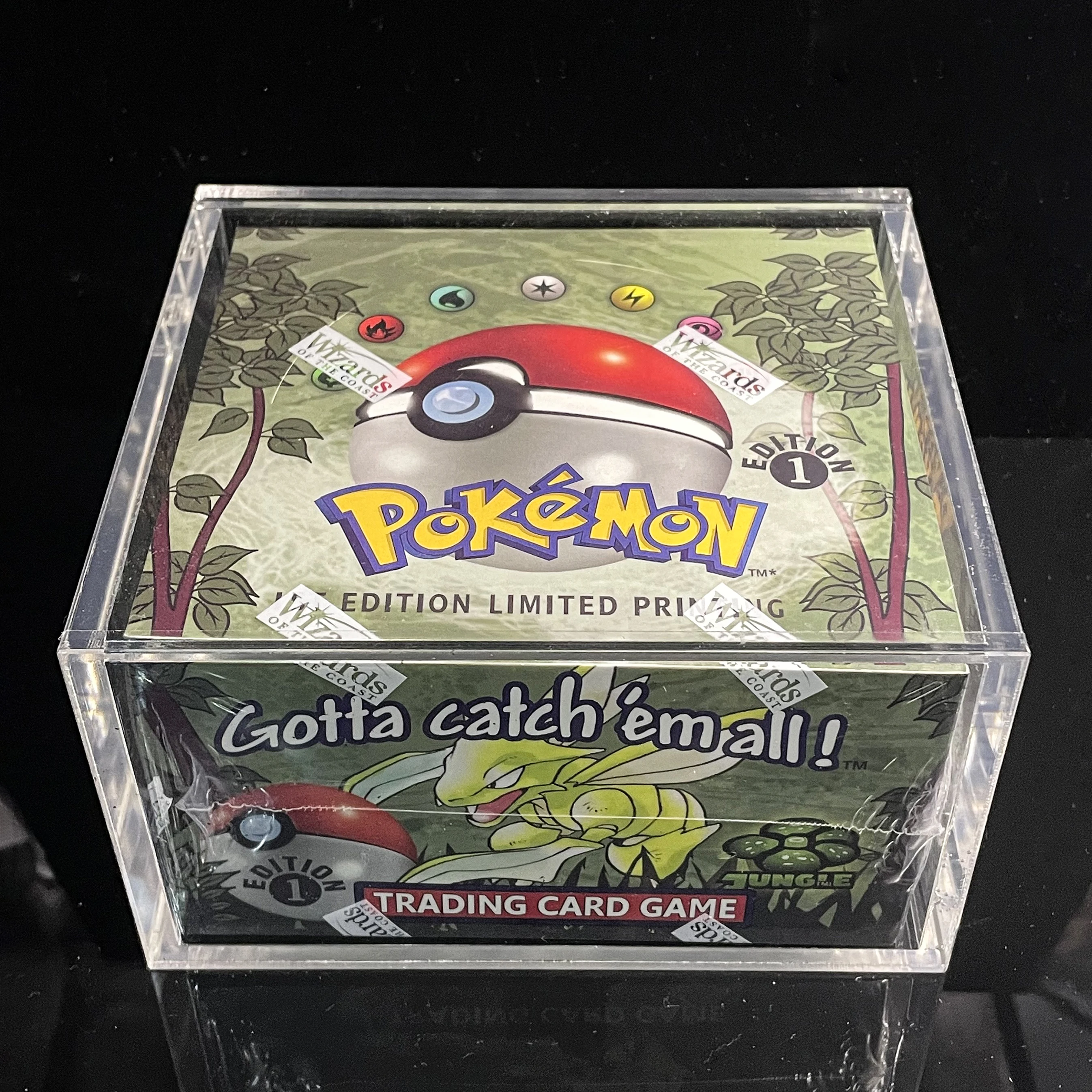 PROXY 1999 Pokemon 1st Edition Jungle Booster Box Factory Sealed ...