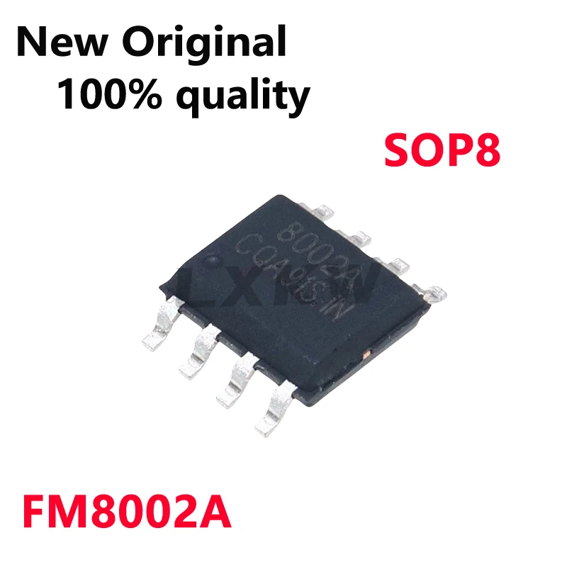 50-100/peças novo original fm8002a 8002a sop8 o chip amplificador de ...