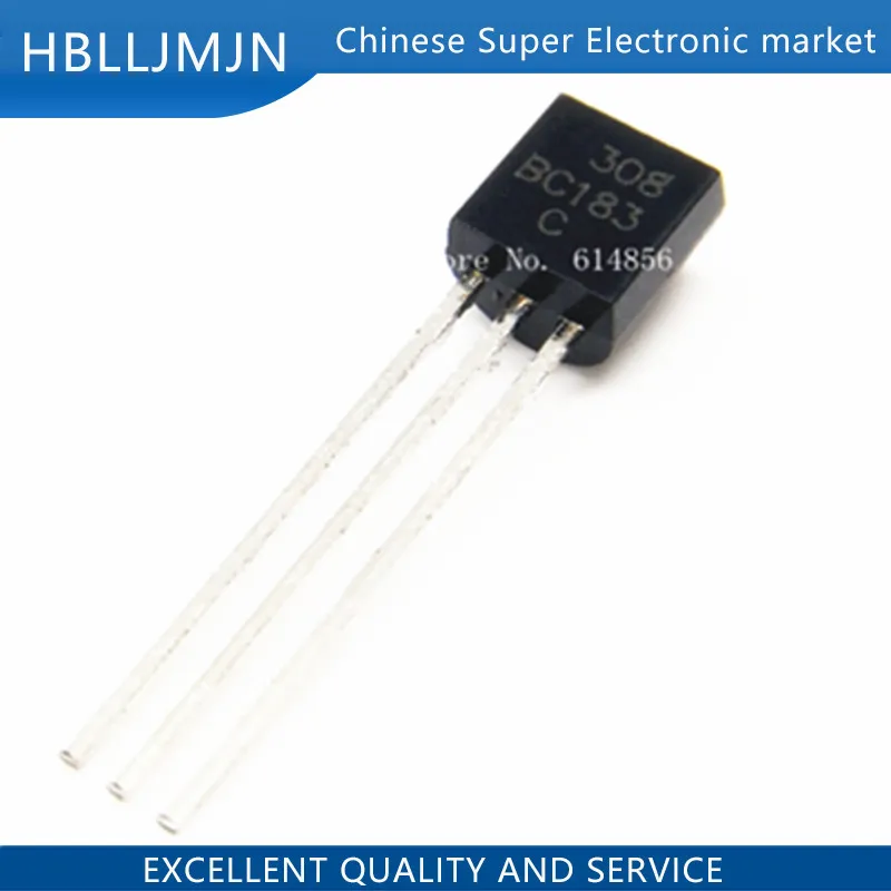 20 pcs BC183C BC183 TO 92|Transistores| - AliExpress