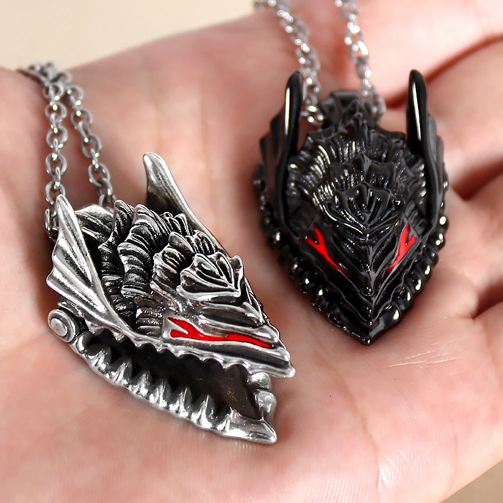 Anime-Guts-Berserker-Armor-Helmet-Necklaces-Adjustable-jaw-joints-Men-s ...
