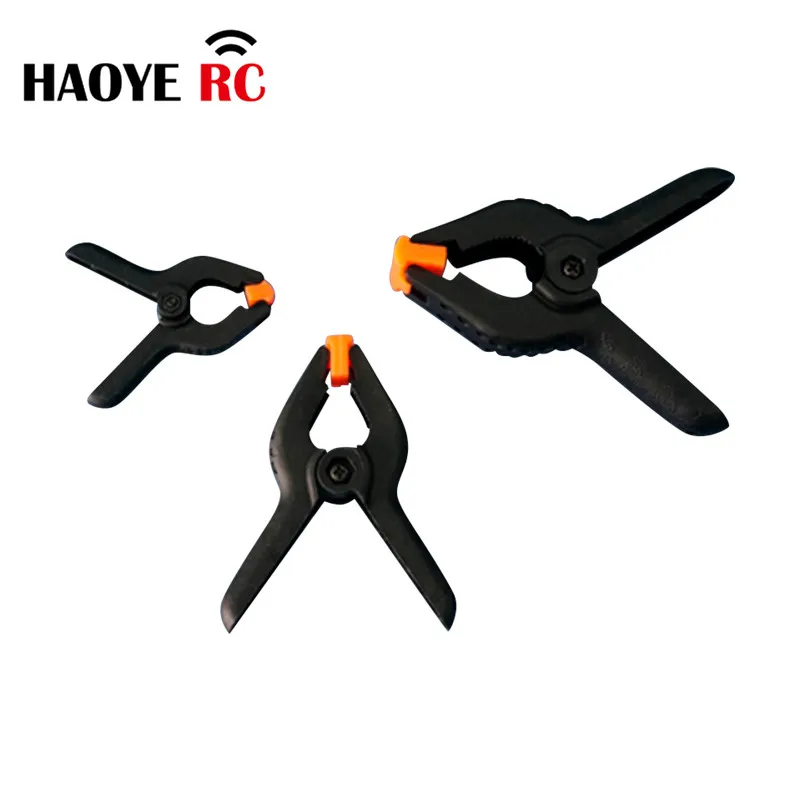 Haoye-5Pcs-2-6inch-A-shape-Plastic-Nylon-Adjustable-Woodworking-Clamps ...