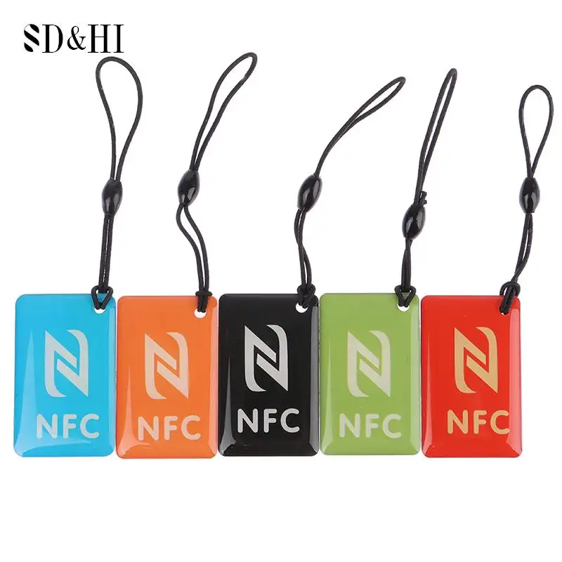 1Pcs NFC Tags Lable Ntag213 13.56mhz Smart Card For All NFC Enabled ...
