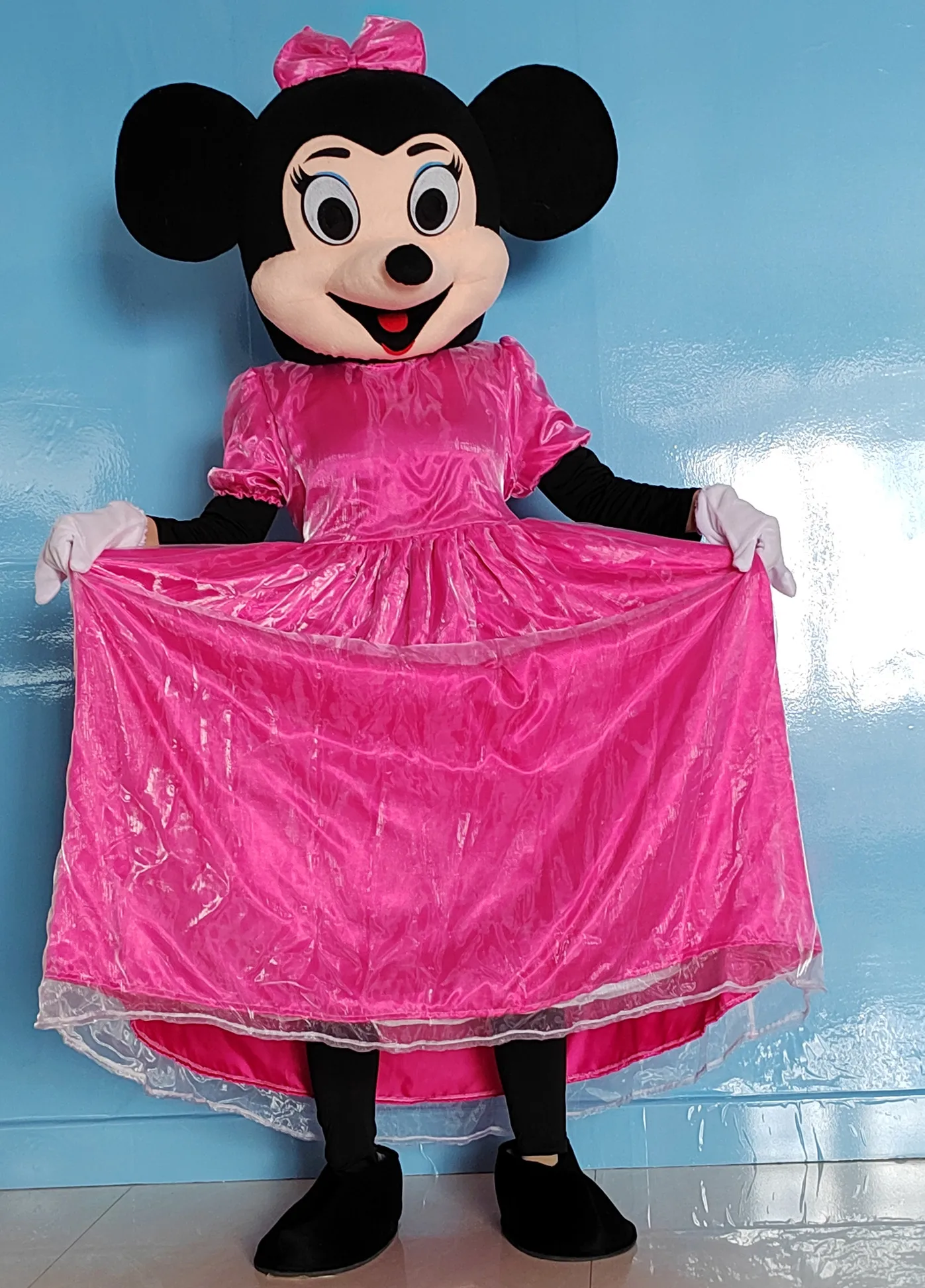 Pink Minnie Mouse Costume