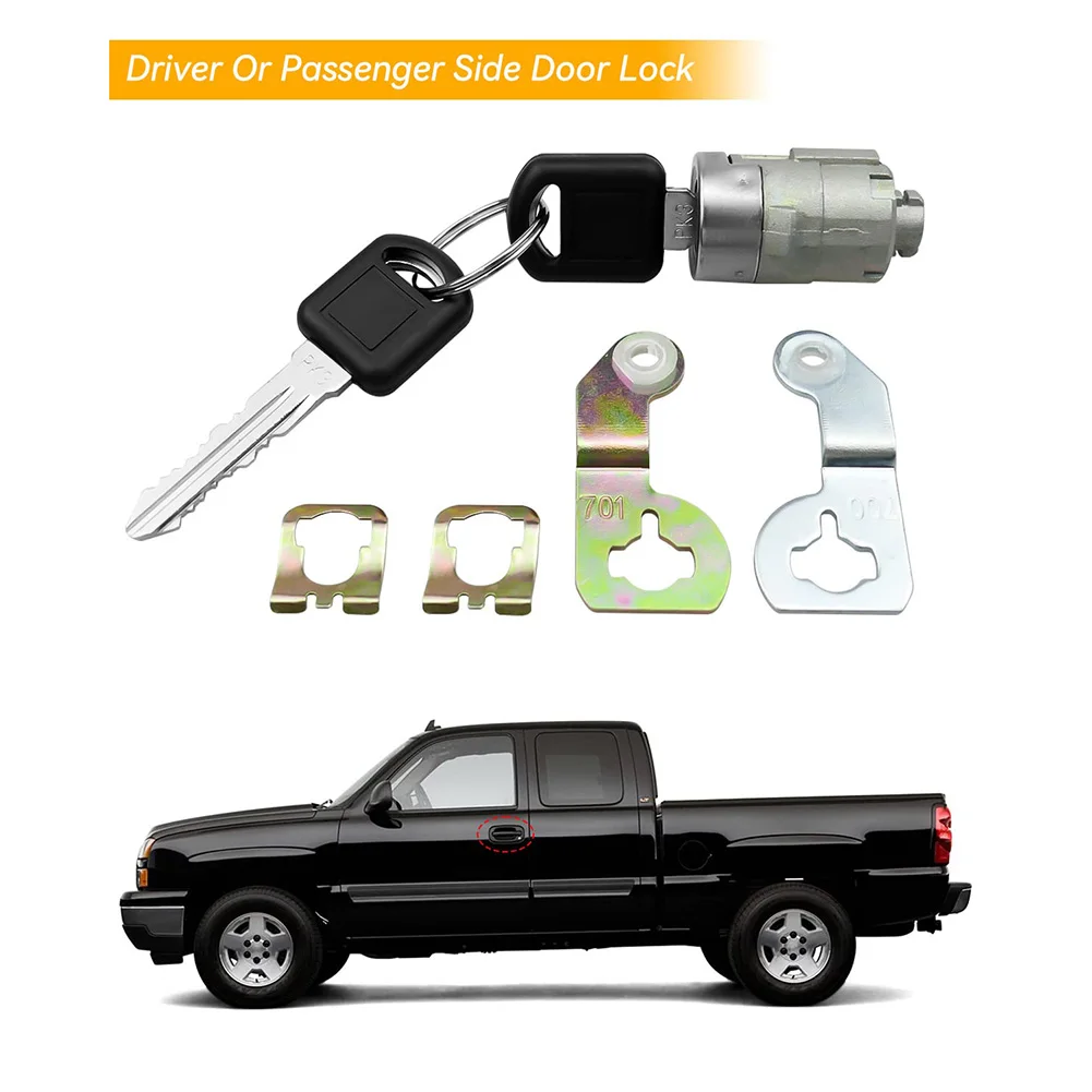 Driver-and-Passenger-Door-Locks-with-Key-15298924-for-Cadillac-Escalade ...
