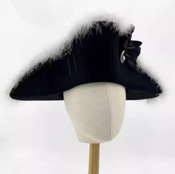Frederick the Great Tricorne Hat Prussia Germany 18th Century Tricorne