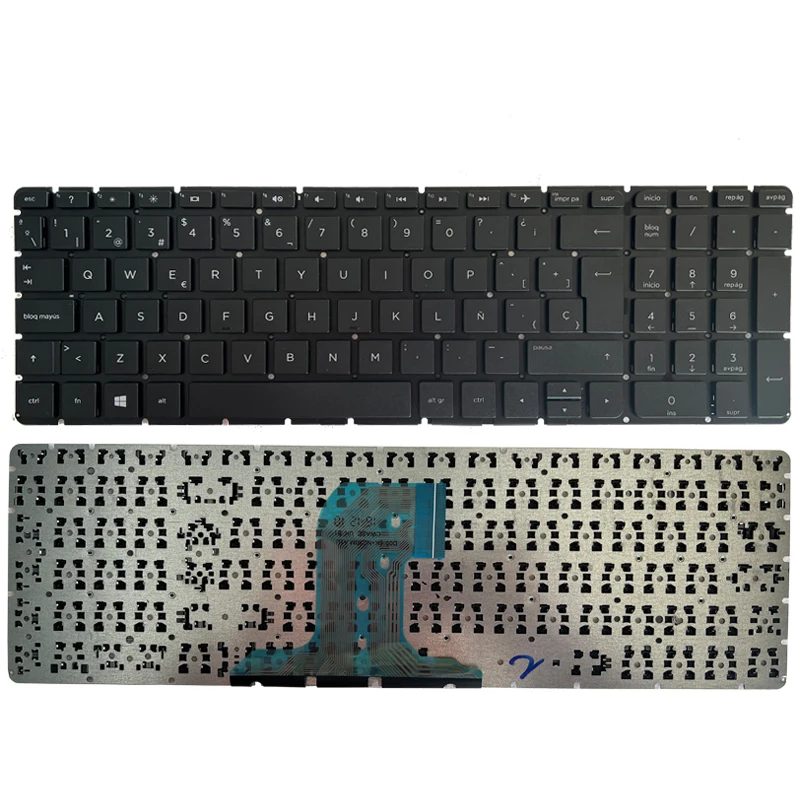 NEW-Russian-US-UK-Spanish-French-German-Laptop-keyboard-For-HP-17-X-17 ...