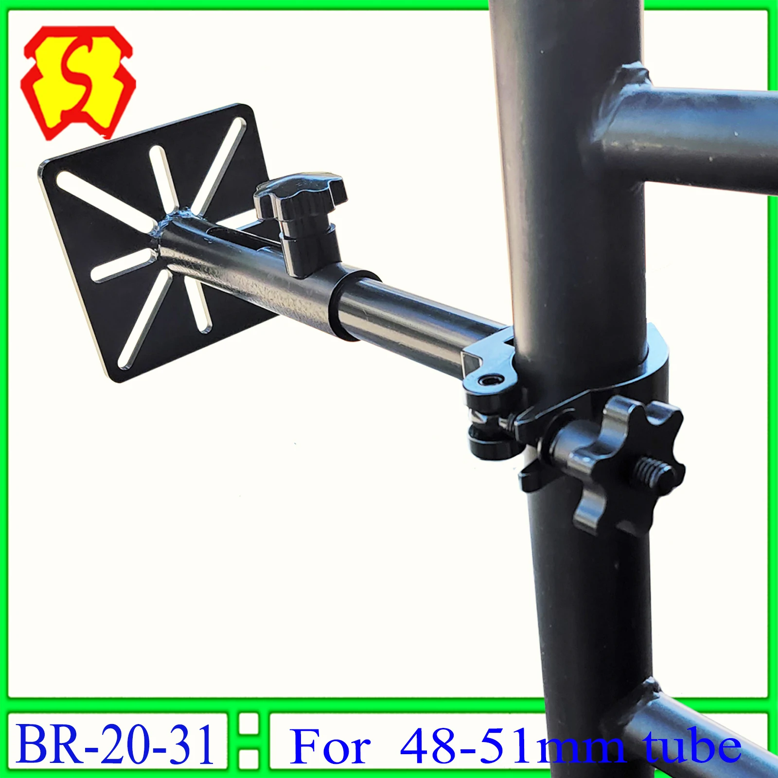 LED-Wall support clamp adjustable screen panel Telescoping clamp ...