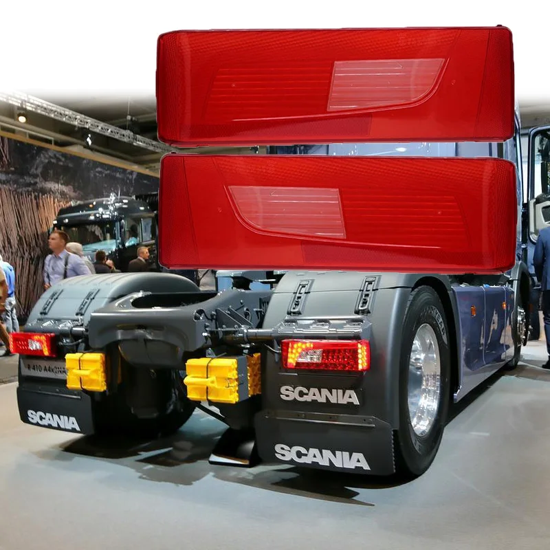 1-PCS-Rear-LED-LIGHTS-LENS-Fit-For-SCANIA-R-P-G-L-Series-Trucks ...
