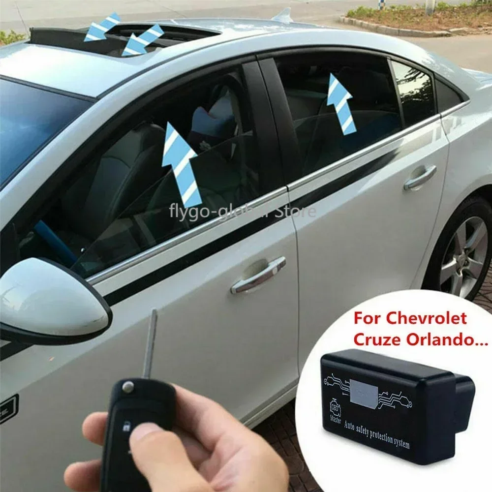 New Automatic OBD2 For Chevrolet Cruze Orlando 2009-2016 Window Closer ...