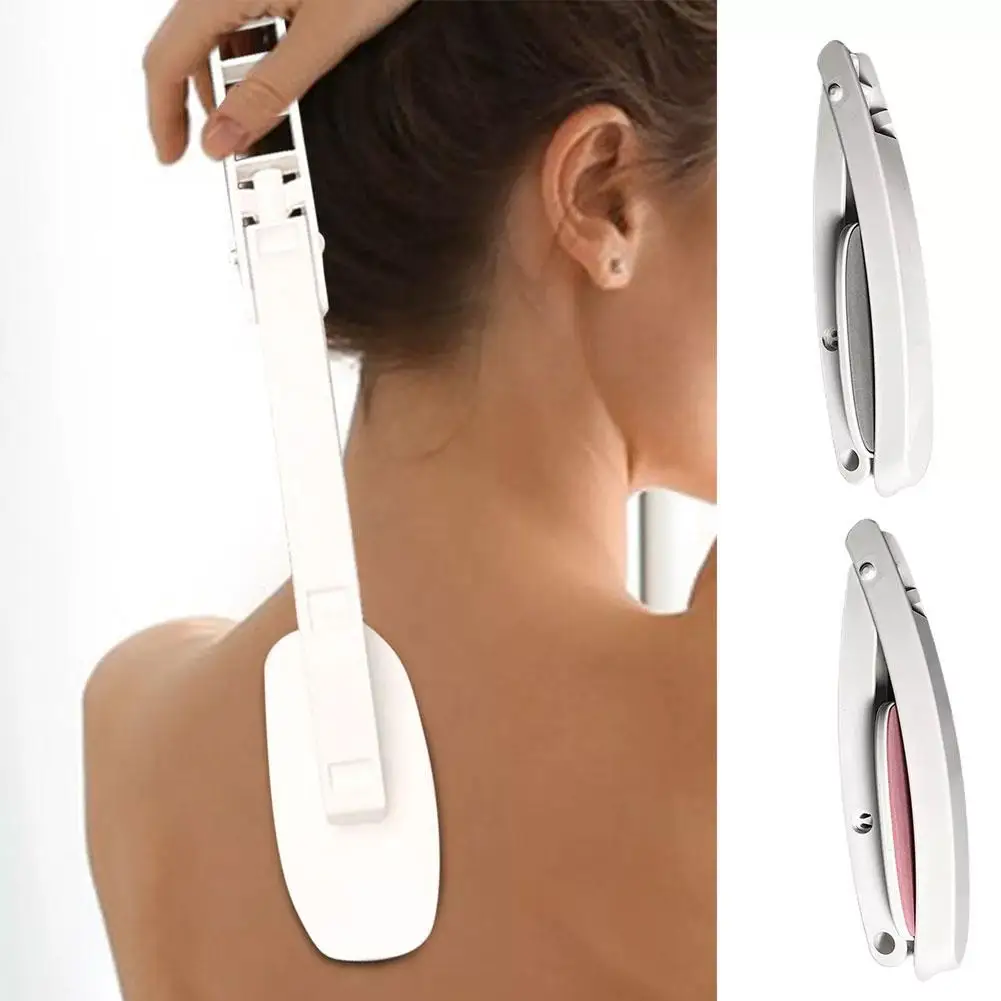 Back Applicator Sunscreen Ointment Applicator Foldable Long Handle ...